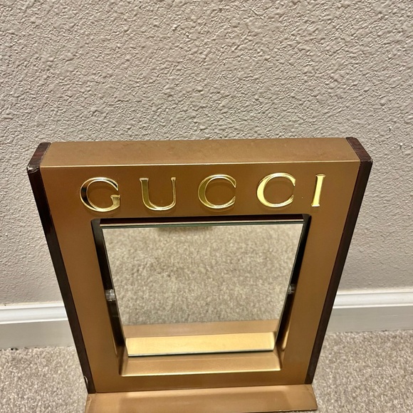 Gucci | Other | Rare Hard To Find Vintage Gucci Mirror | Poshmark